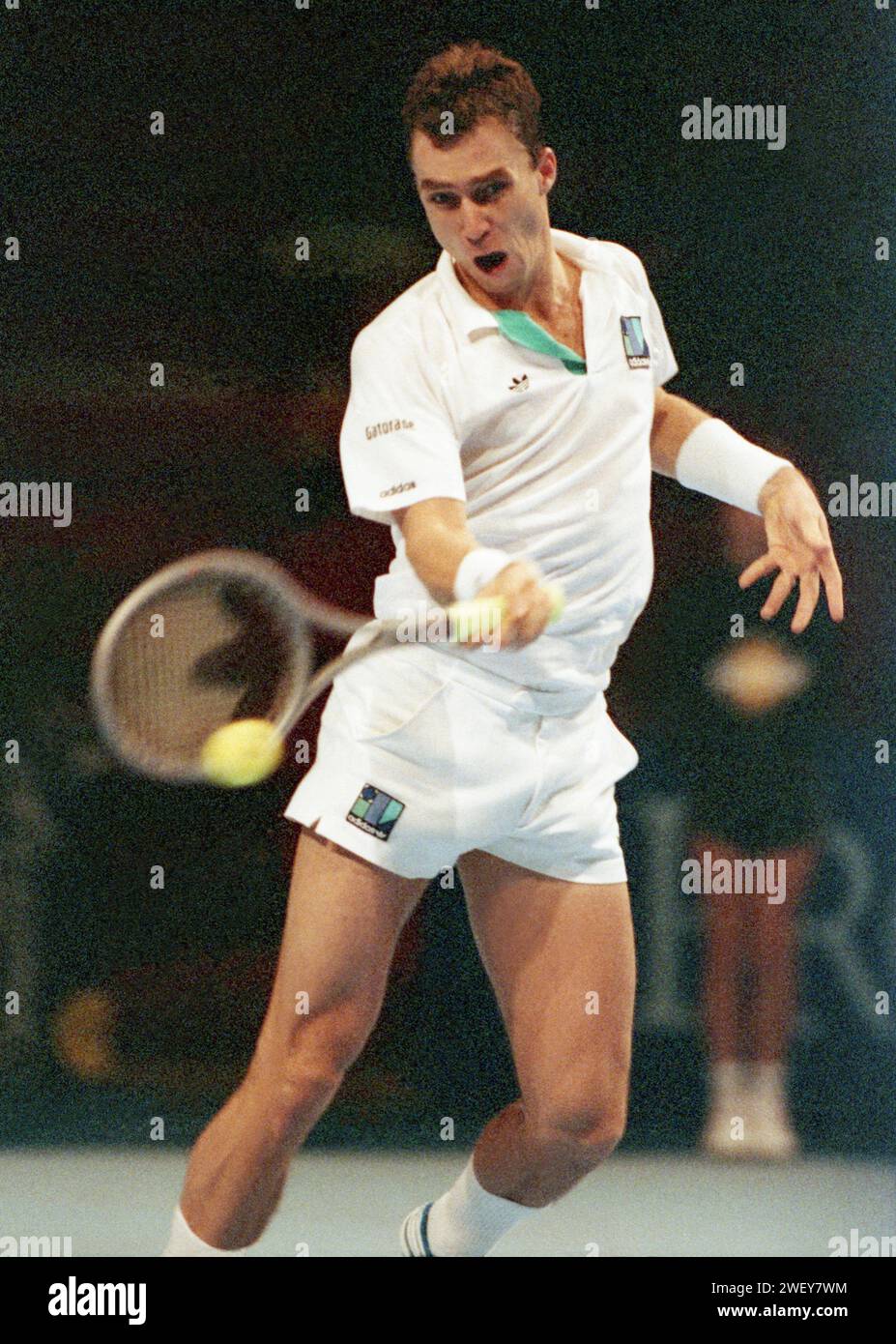 Czech tennis player ivan lendl hi-res stock photography and images - Alamy