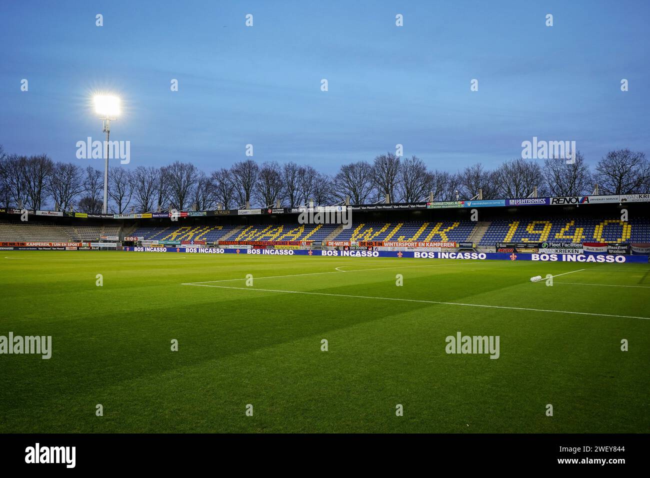 Waalwijk, Netherlands. 27th Jan, 2024. WAALWIJK, NETHERLANDS - JANUARY ...