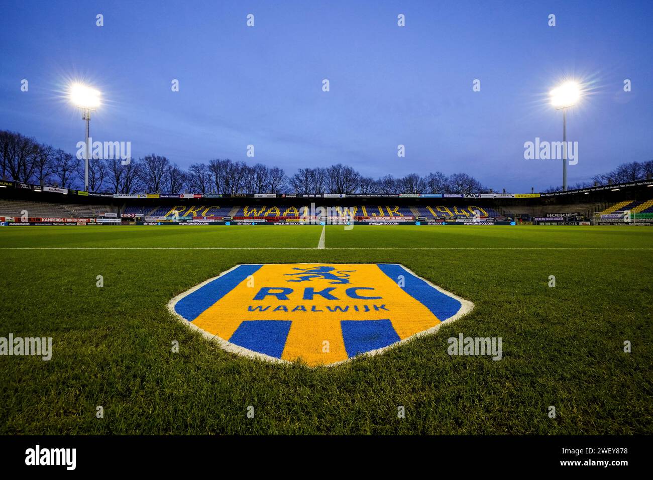 Waalwijk, Netherlands. 27th Jan, 2024. WAALWIJK, NETHERLANDS - JANUARY ...