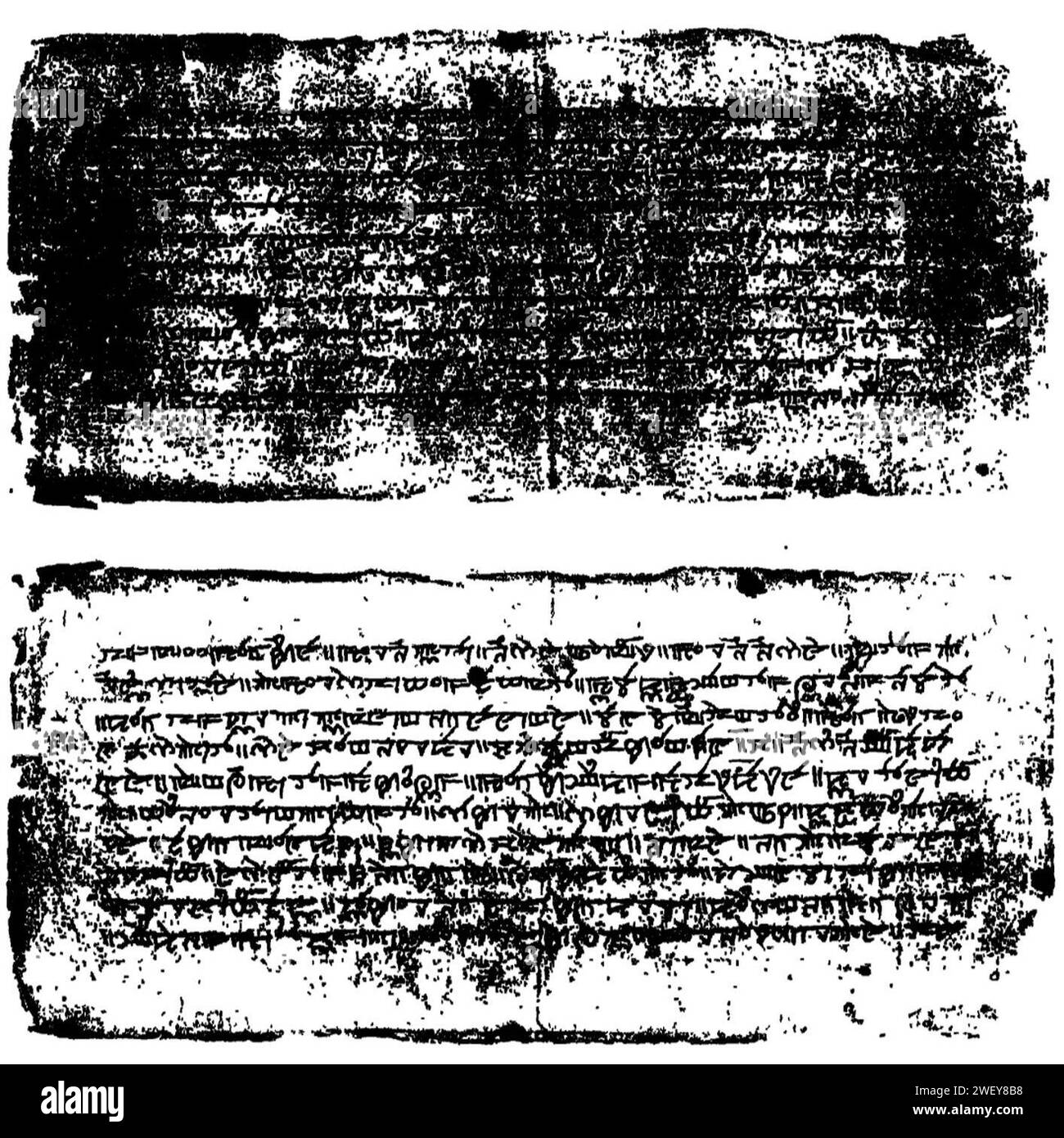 An ancient Meitei language text about the Moirang Kangleirol (Moirang ...