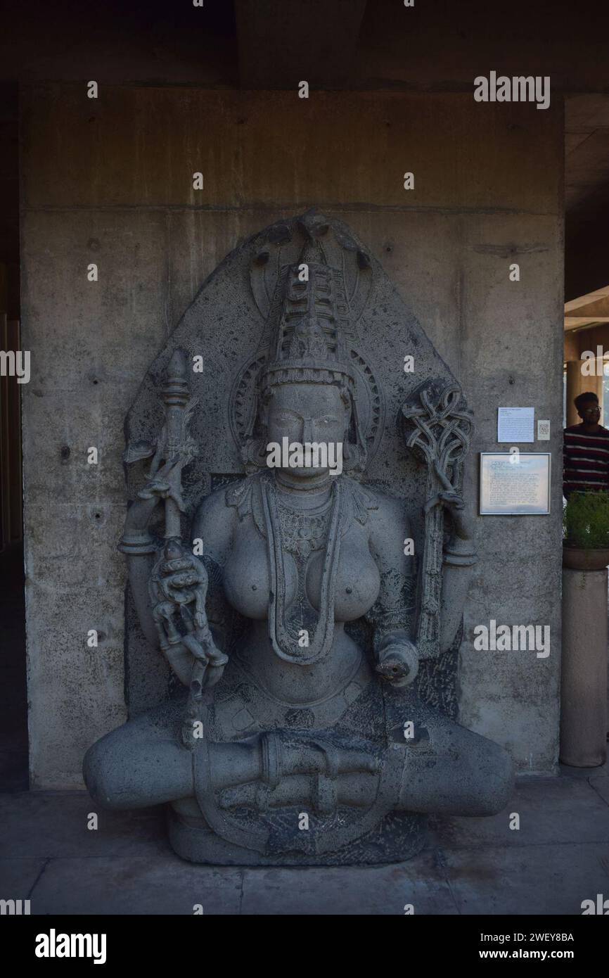 An Ancient Padmavati Statue Stock Photo - Alamy