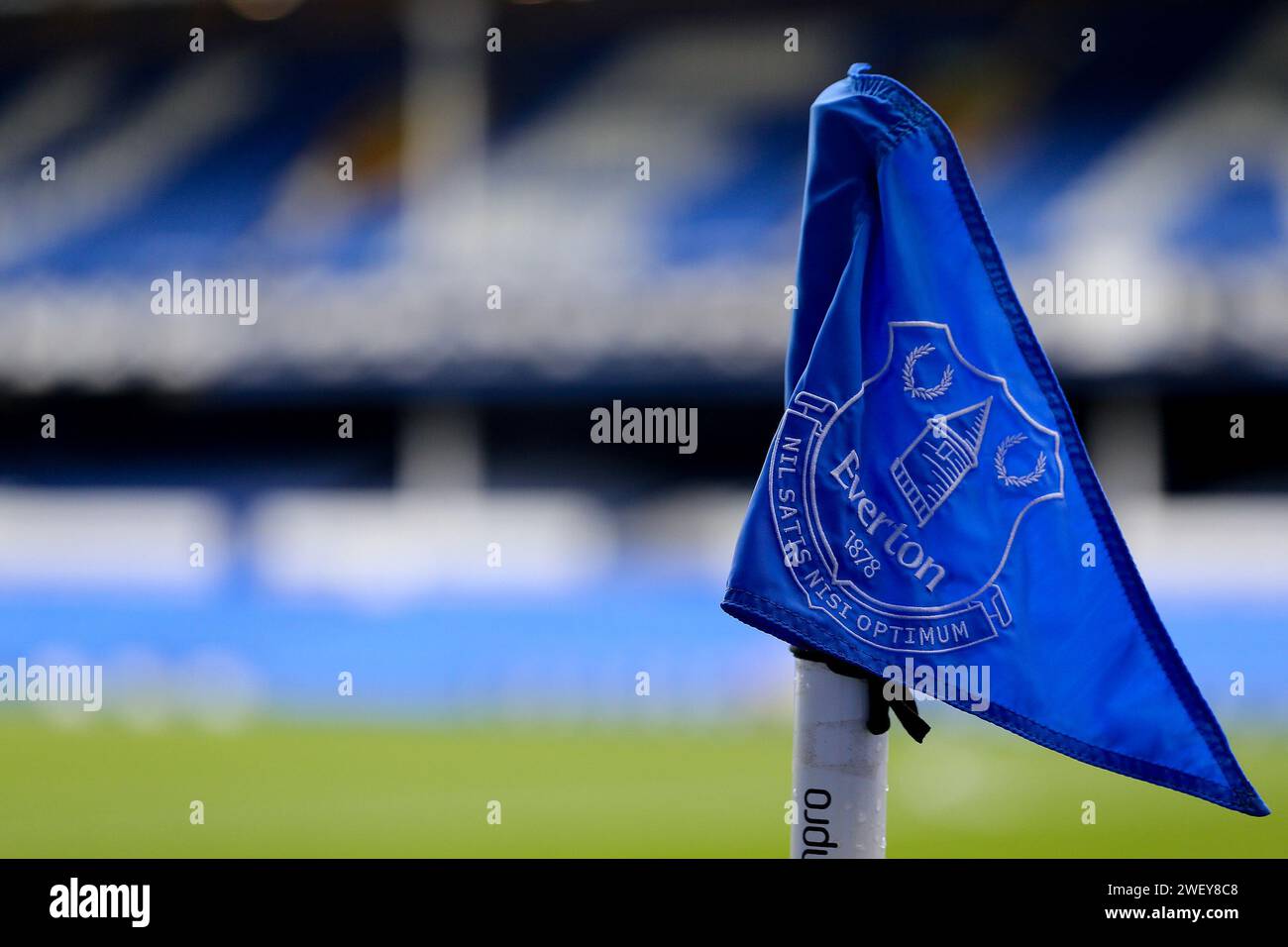 Luton town fc flag hi-res stock photography and images - Alamy