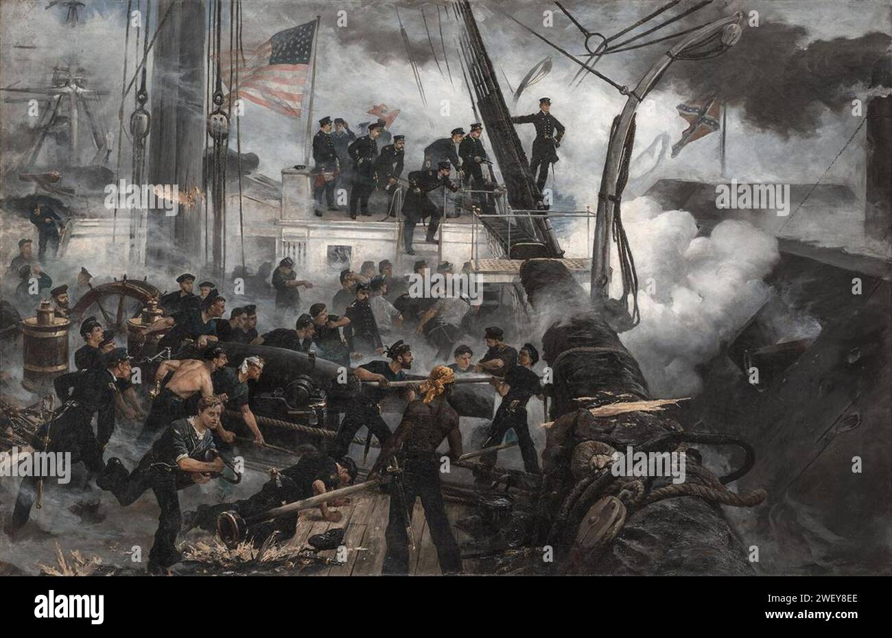 An August Morning with Farragut The Battle of Mobile Bay, August 5 ...