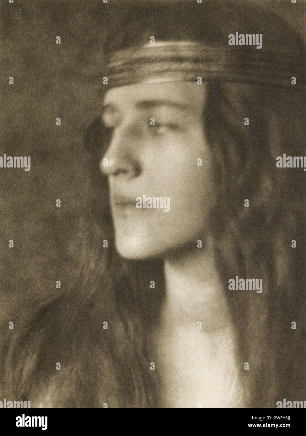 An Eastern Princess Stock Photo - Alamy