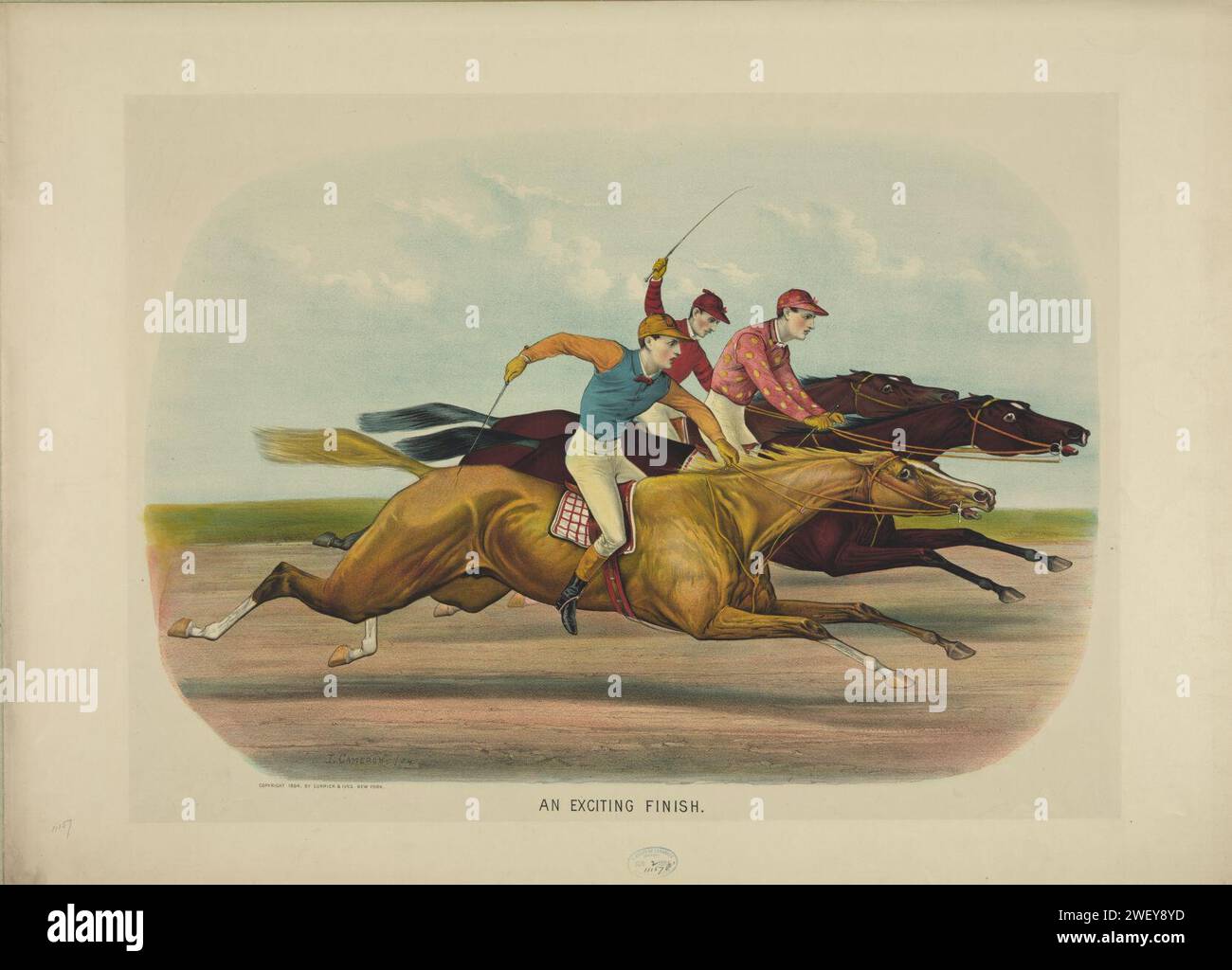 Exciting finish hi-res stock photography and images - Alamy