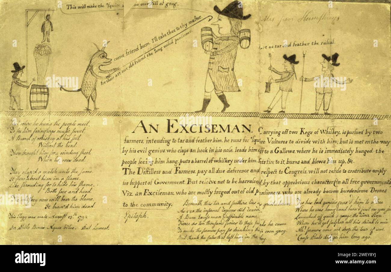 Tar and feather hi-res stock photography and images - Alamy