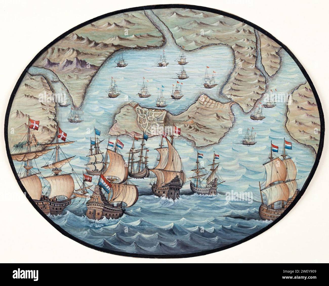 An exploratory Fleet - Indian-School-98470-16 Stock Photo - Alamy