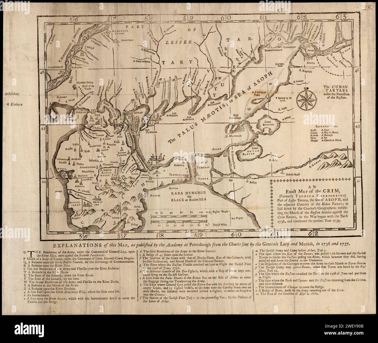 An exact map of the Crim (Formerly Taurica Chersonesus) (FL154452957 ...