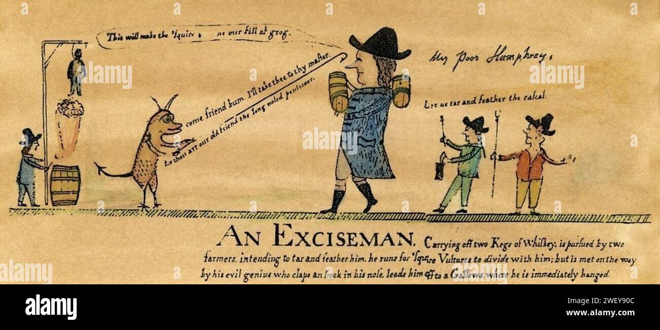 Exciseman hi-res stock photography and images - Alamy