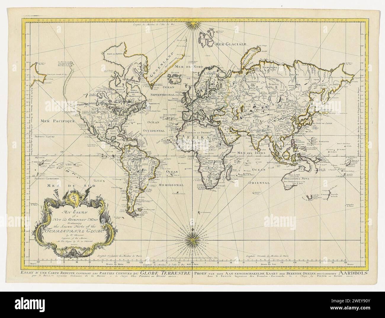 An Essay of a New and Compact Map, Containing the Known Parts of the ...