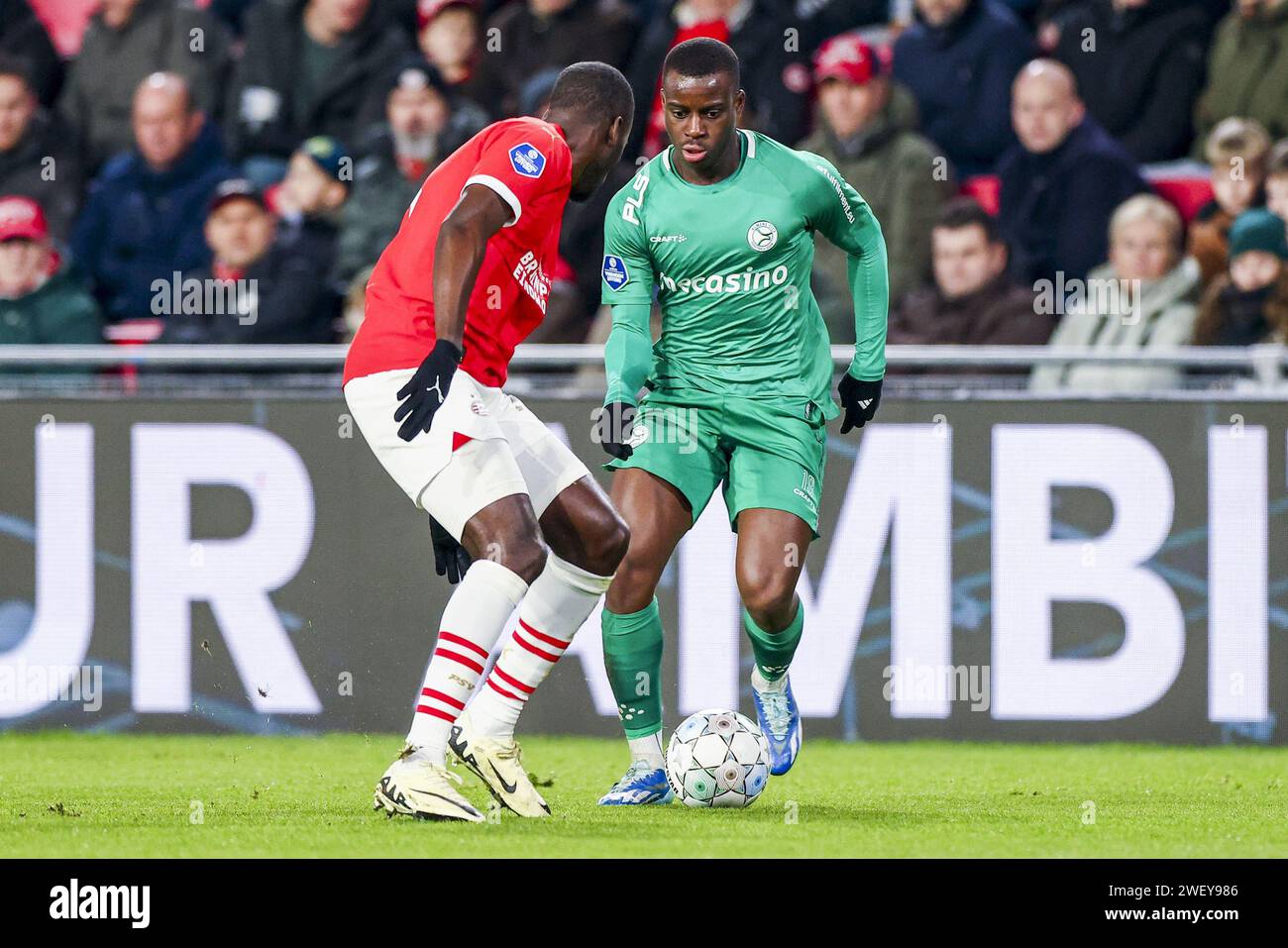 Loic mbe soh of almere city hi-res stock photography and images - Alamy