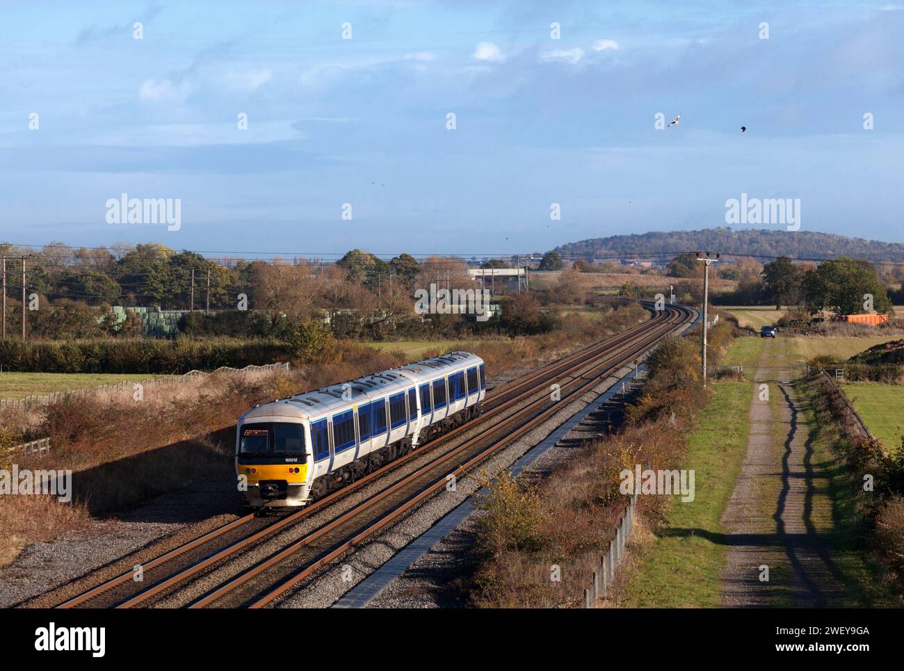 Chiltern line railway hi-res stock photography and images - Alamy