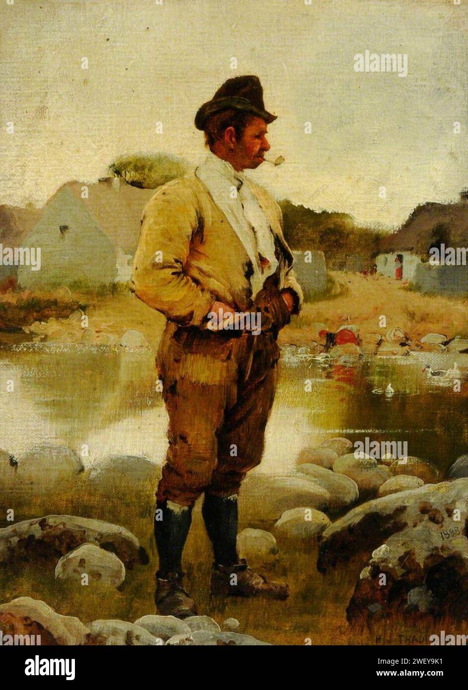 Irish peasant hi-res stock photography and images - Alamy