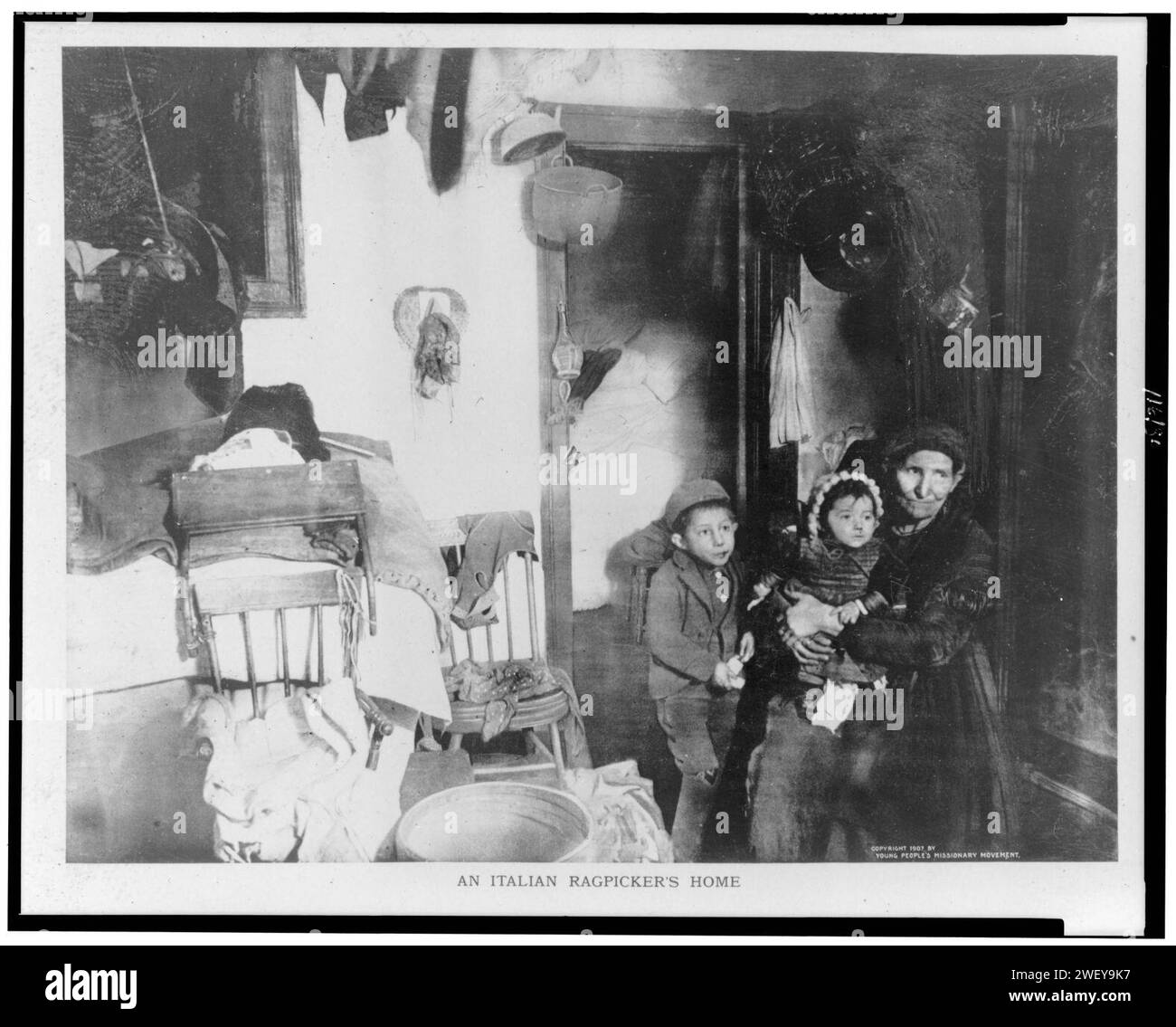 Ragpickers hi-res stock photography and images - Alamy