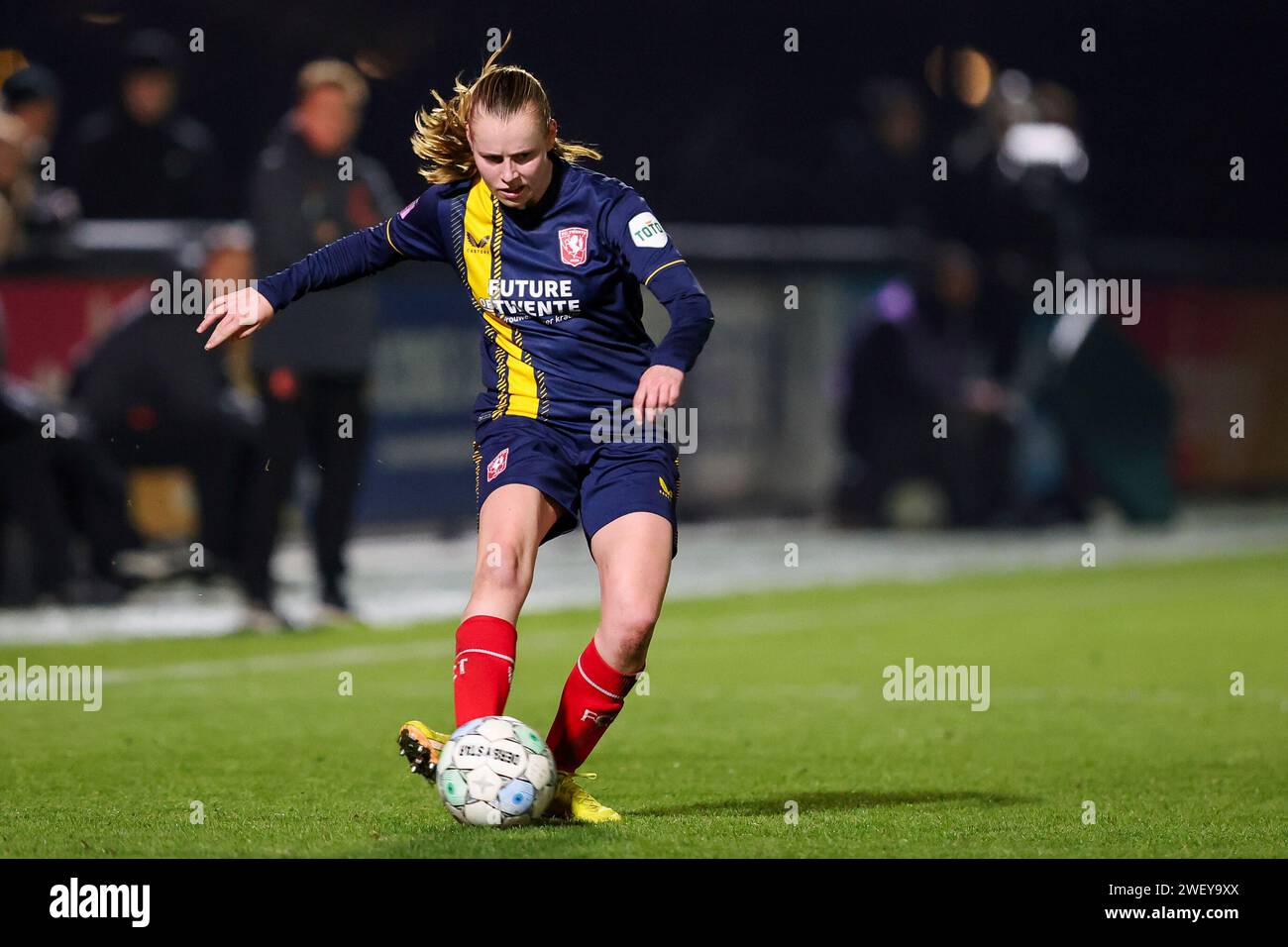 Rotterdam, Niederlande. 27th Jan, 2024. ROTTERDAM, THE NETHERLANDS ...