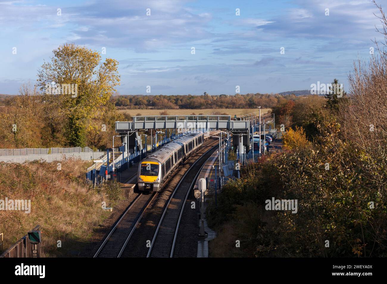 Rail islip hi-res stock photography and images - Alamy