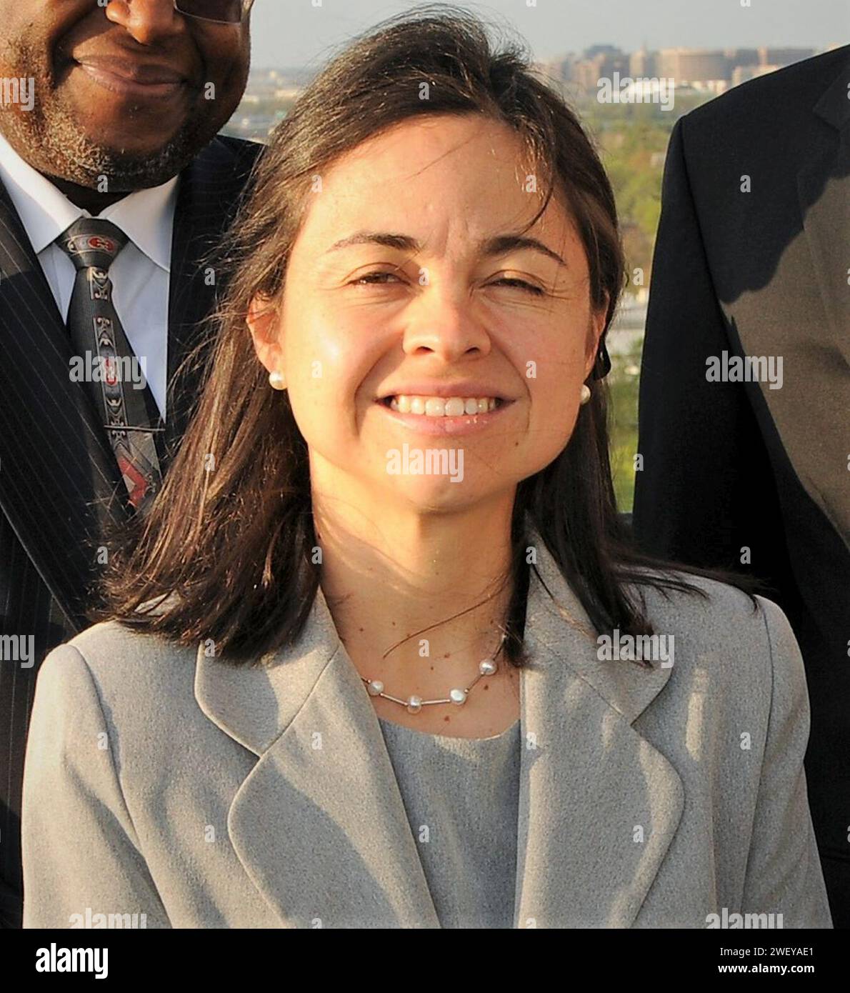 Ana Maria Rey among 2014 PECASE winners Stock Photo - Alamy