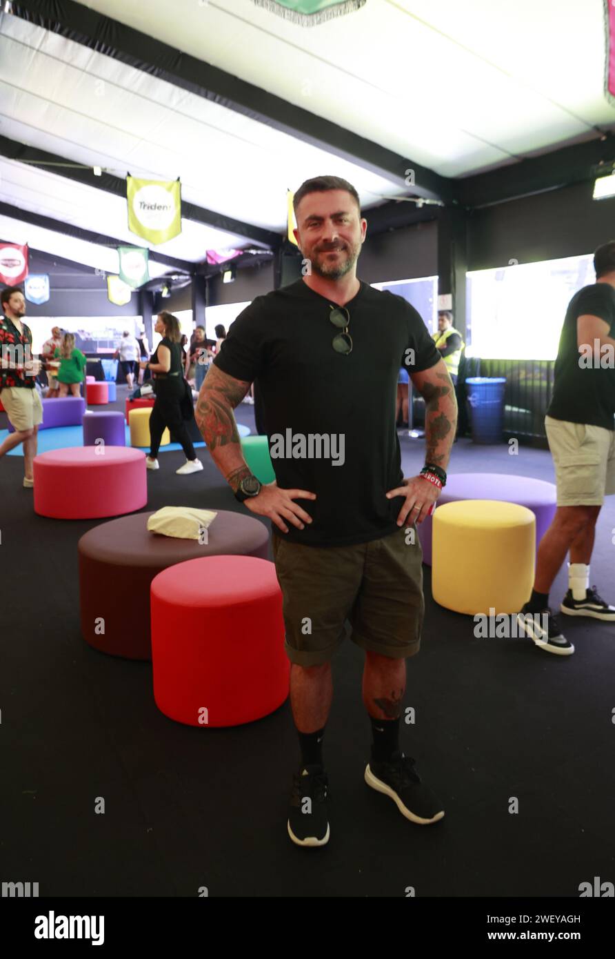 January 27, 2024, Sao Paulo, Sao Paulo, Brasil: Sao Paulo (SP), 01/27 ...