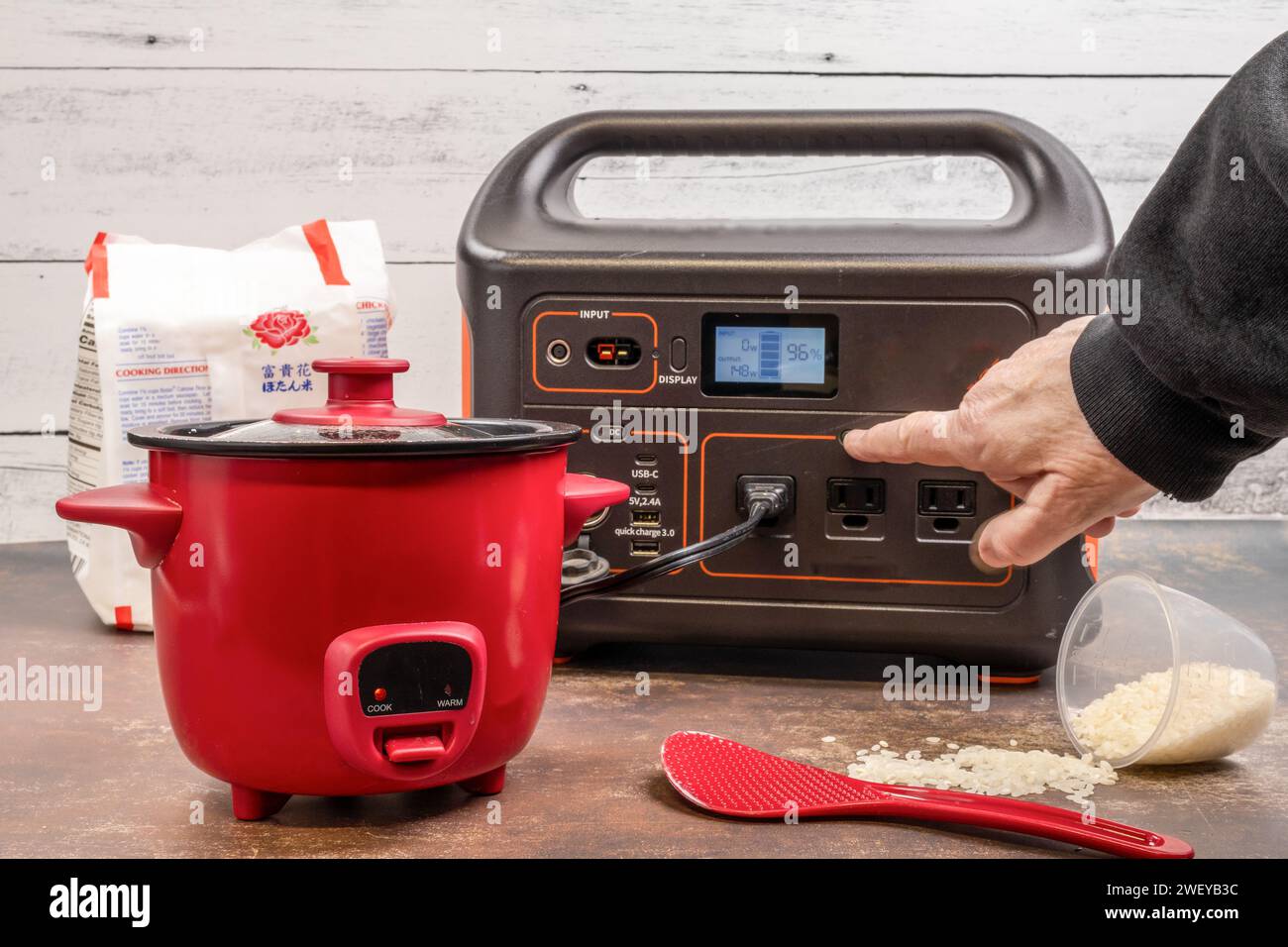 Portable power hi-res stock photography and images - Alamy