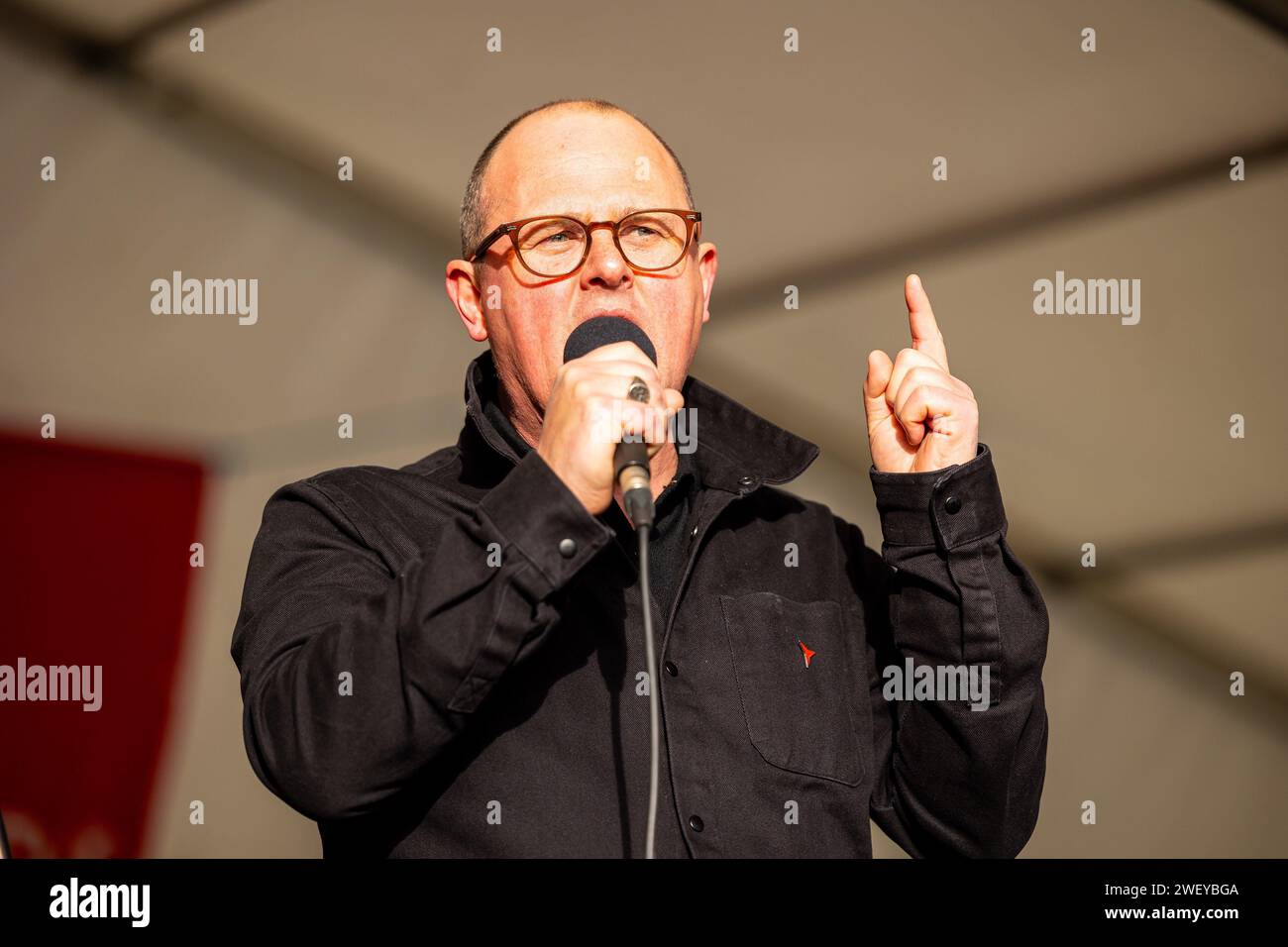 Nowak tuc general secretary hi-res stock photography and images - Alamy