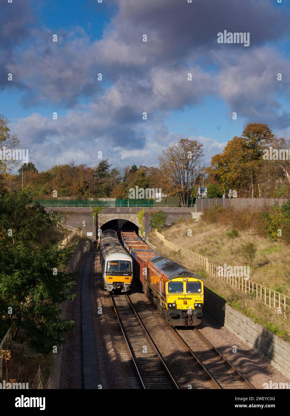 Wolvercote tunnel hi-res stock photography and images - Alamy