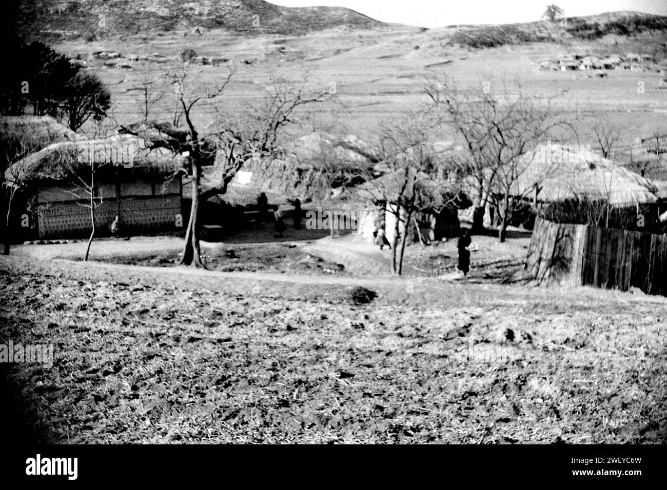 1950s farm hi-res stock photography and images - Alamy
