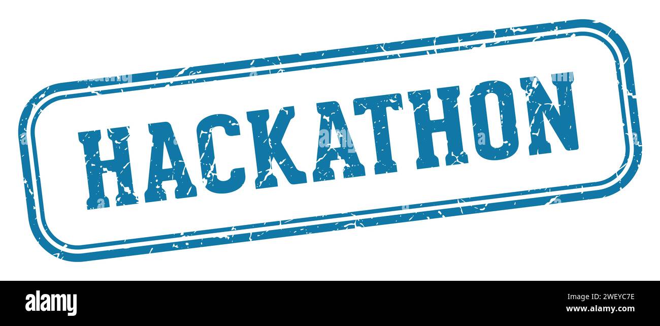 hackathon stamp. hackathon rectangular stamp isolated on white ... hackathon stamp. hackathon rectangular stamp isolated on white ...