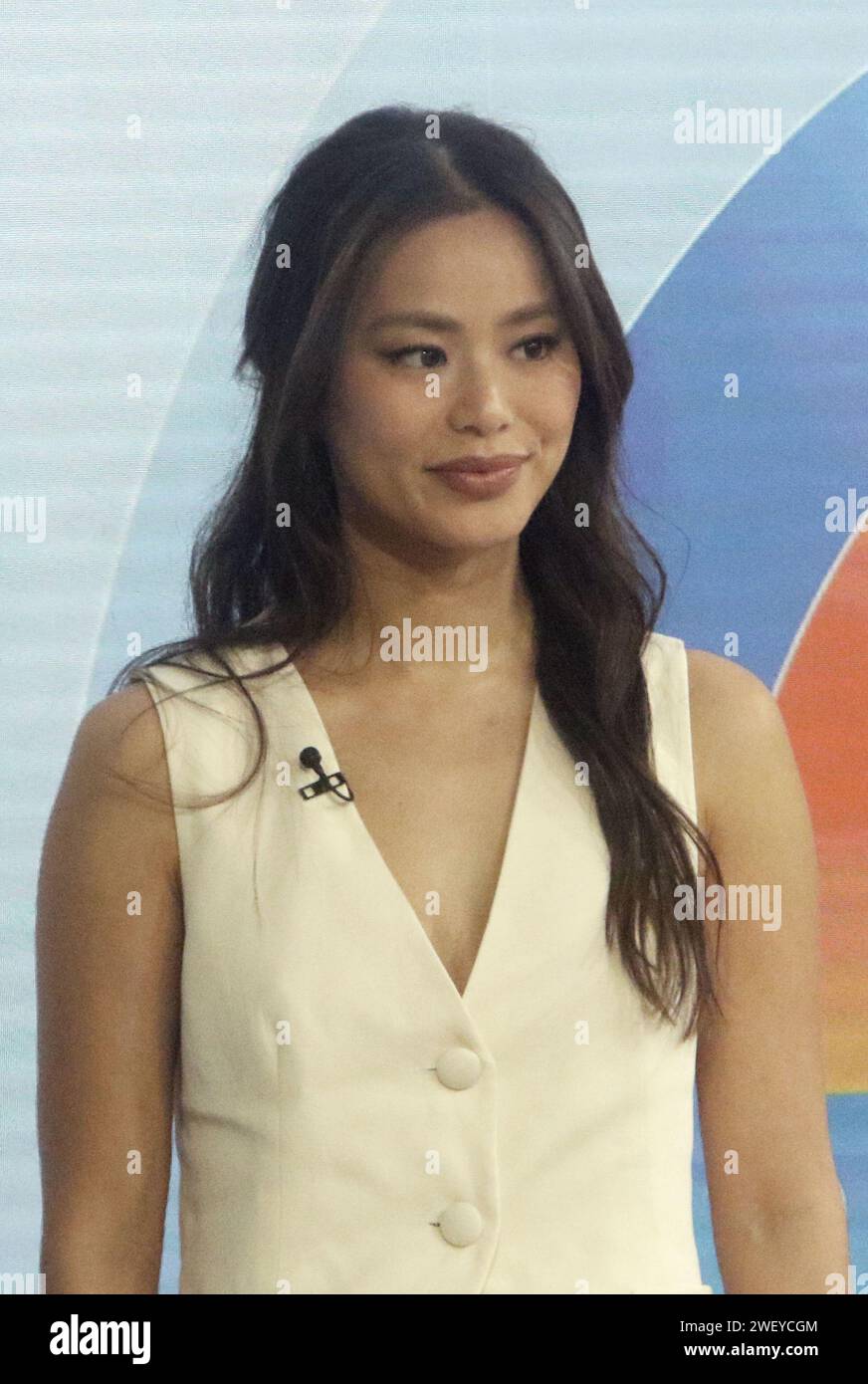 New York, NY, USA. 26th Jan, 2024. Jamie Chung visits NBC's Today Show ...