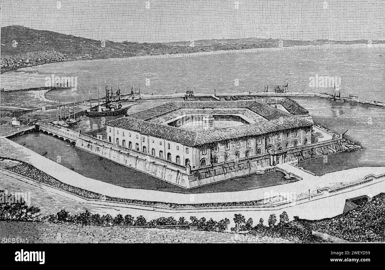 Lazzaretto of ancona hi-res stock photography and images - Alamy