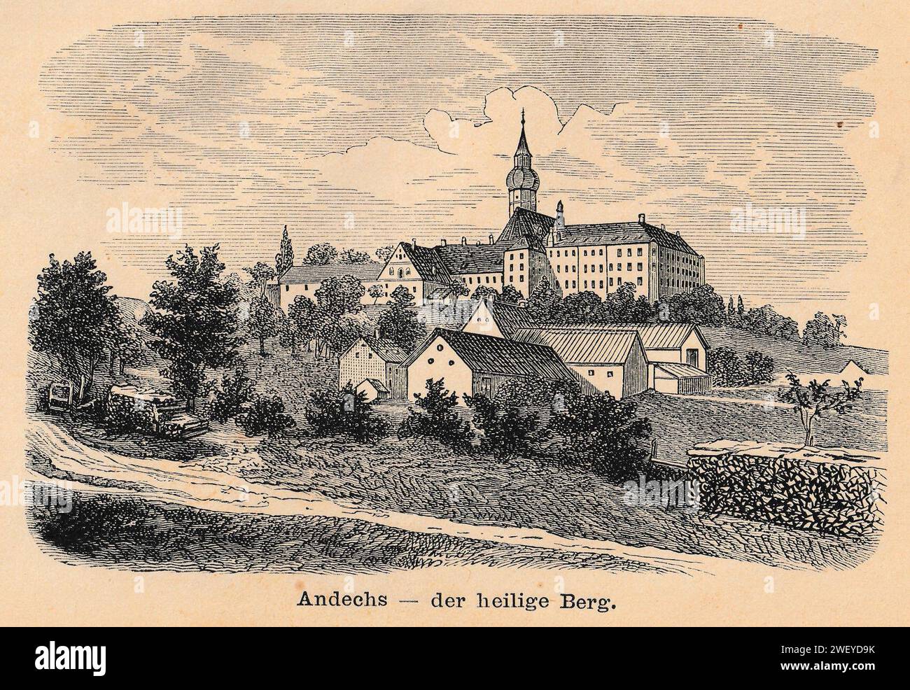 Andechs - Der heilige Berg Stock Photo - Alamy