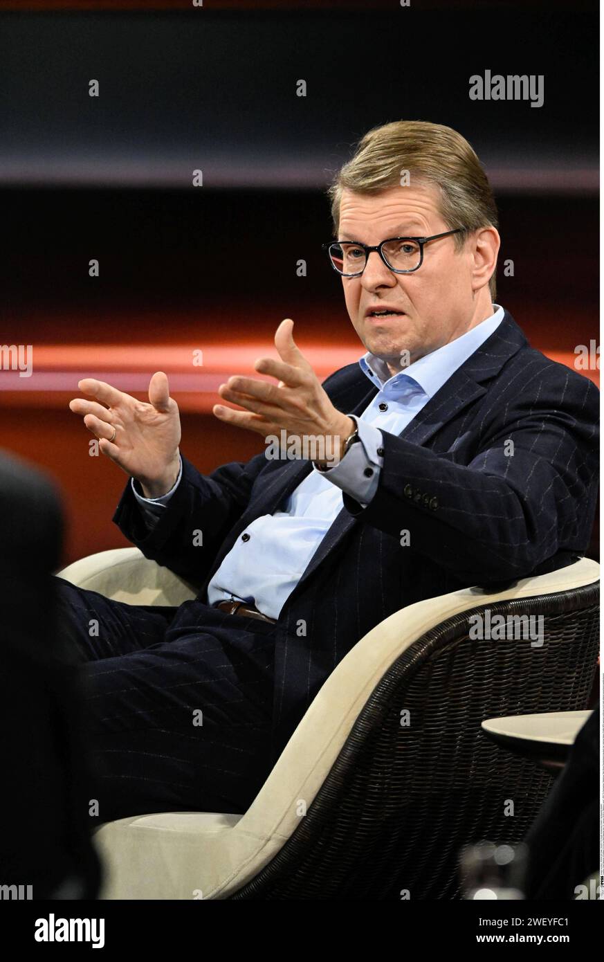 Ralf Stegner Politiker 01/24 her Ralf Stegner am 10. Januar 2024 in ...