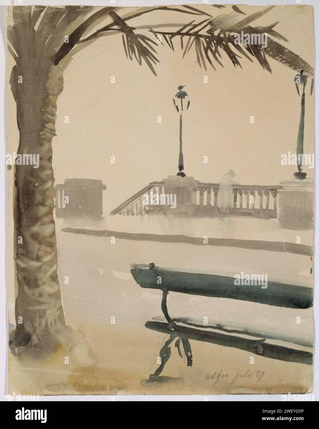 Pa terrassen hi-res stock photography and images - Alamy