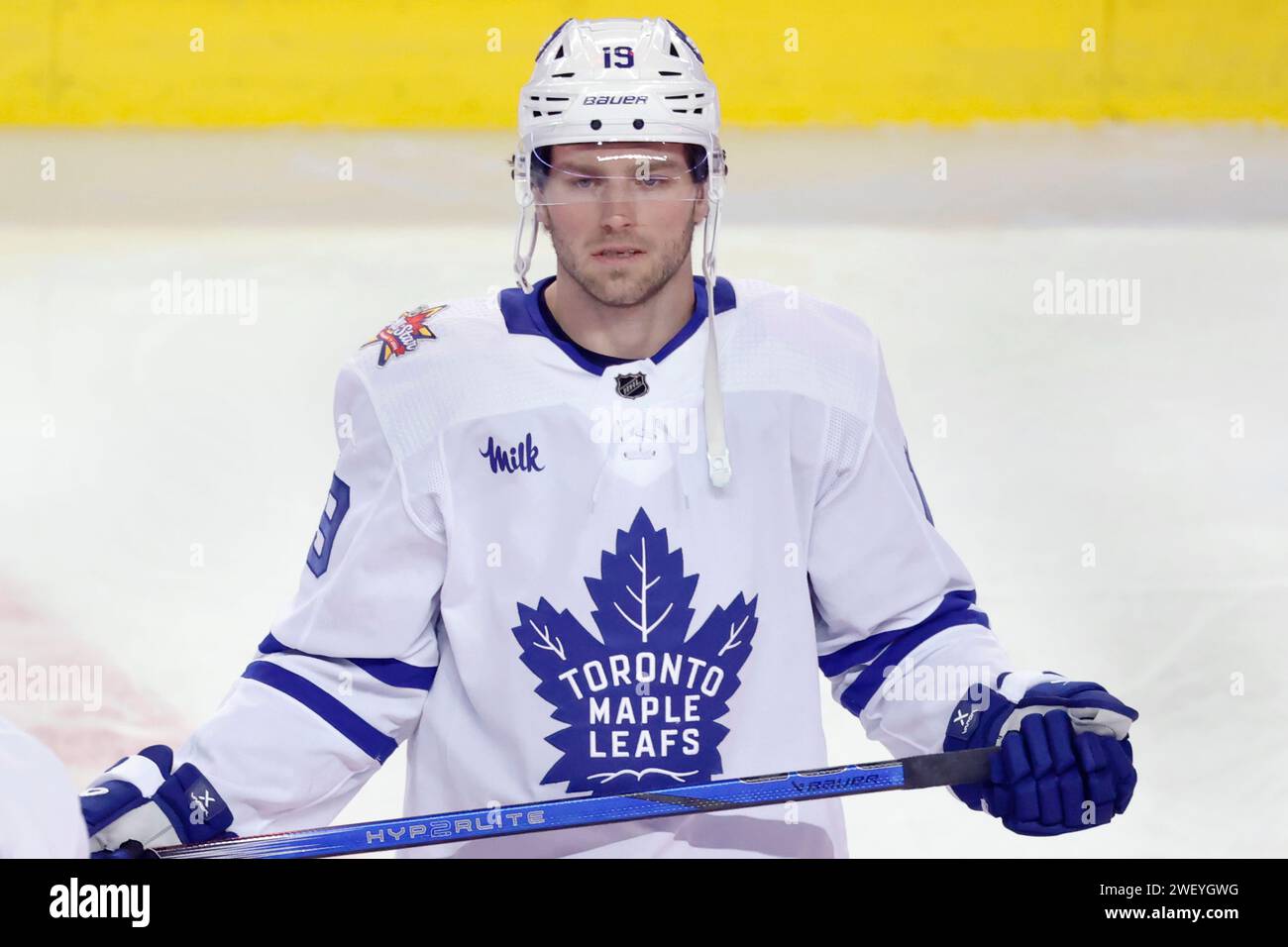 NHL profile photo on Toronto Maple Leafs player Calle Jarnkrok, from ...
