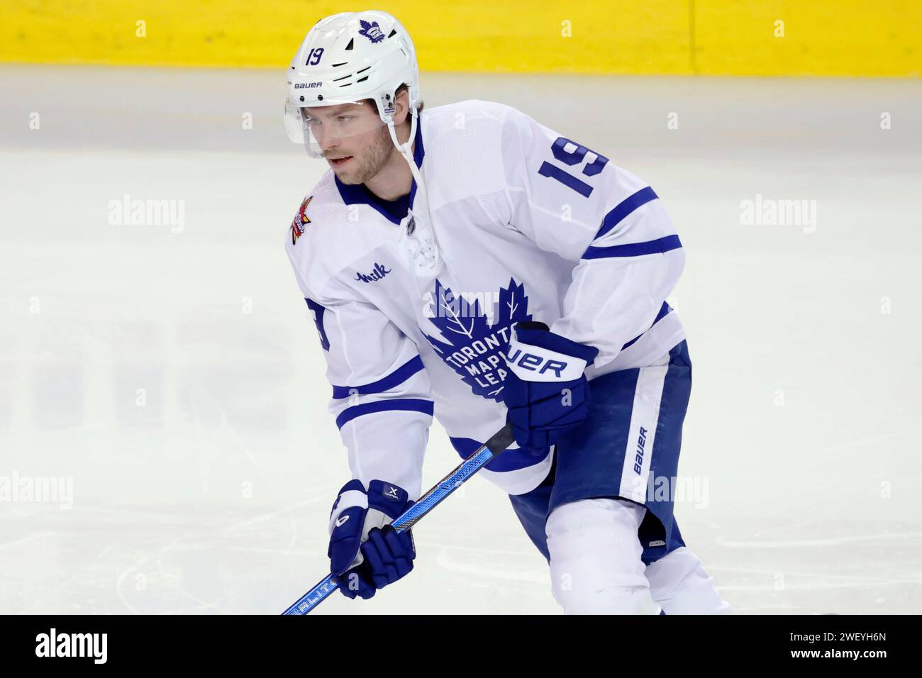 NHL profile photo on Toronto Maple Leafs player Calle Jarnkrok, from ...