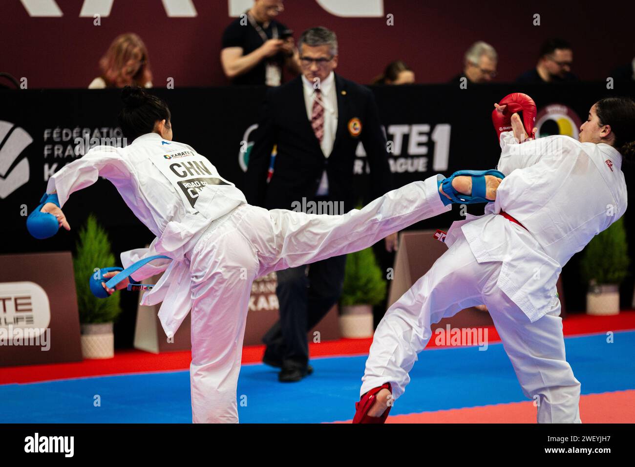 Gong li karate hi-res stock photography and images - Alamy