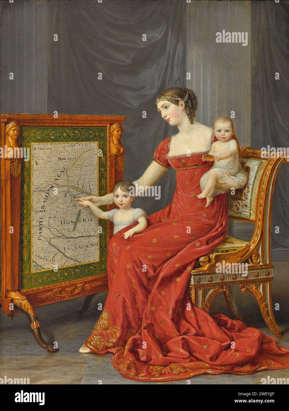 Andrea Appiani - Auguste Amalie de Beauharnais, Vizekönigin von Italien ...