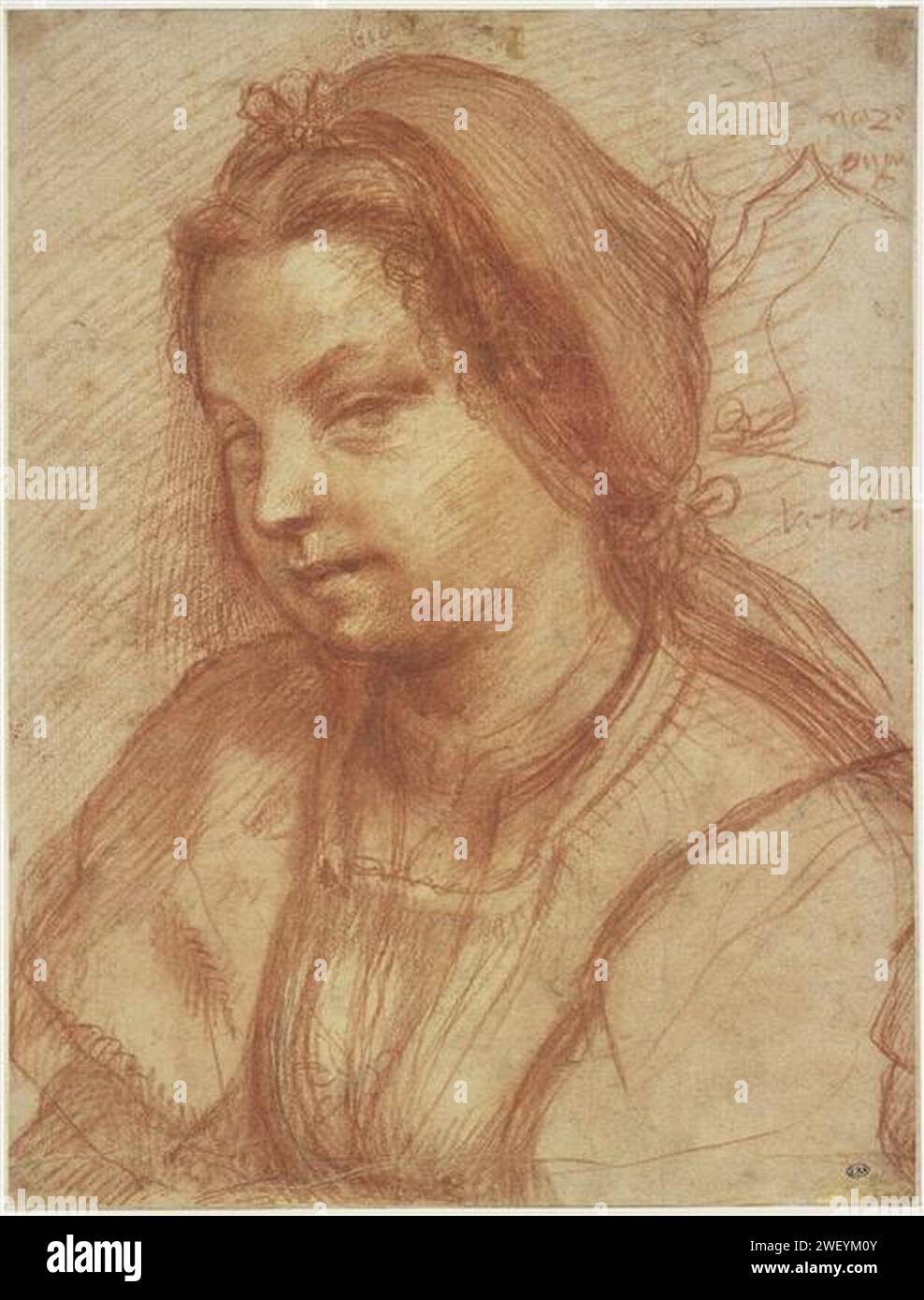 Portrait de trois quarts hi-res stock photography and images - Alamy