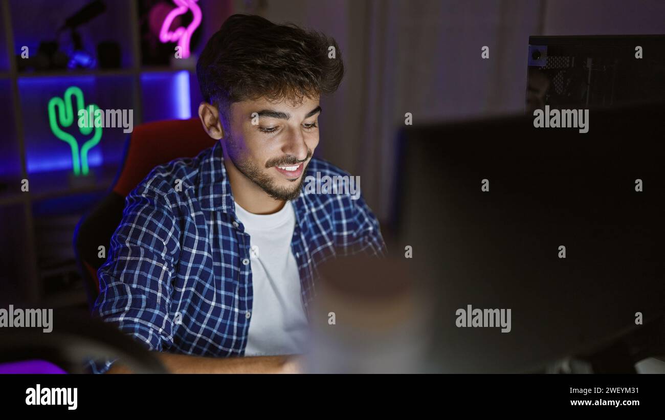 Arabic man video game hi-res stock photography and images - Alamy