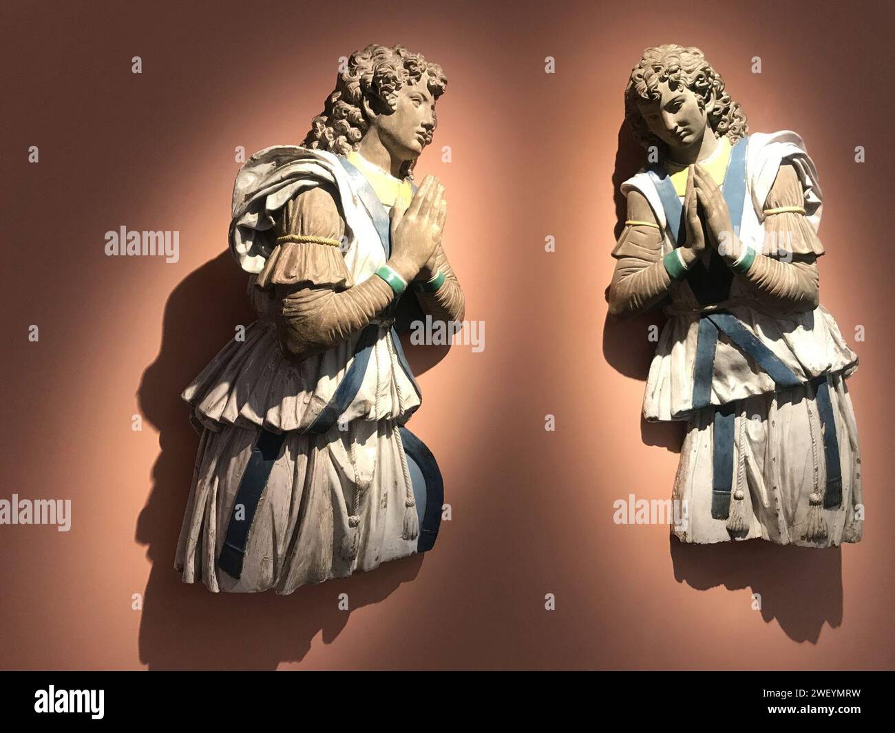 Della robbia workshop of hi-res stock photography and images - Alamy