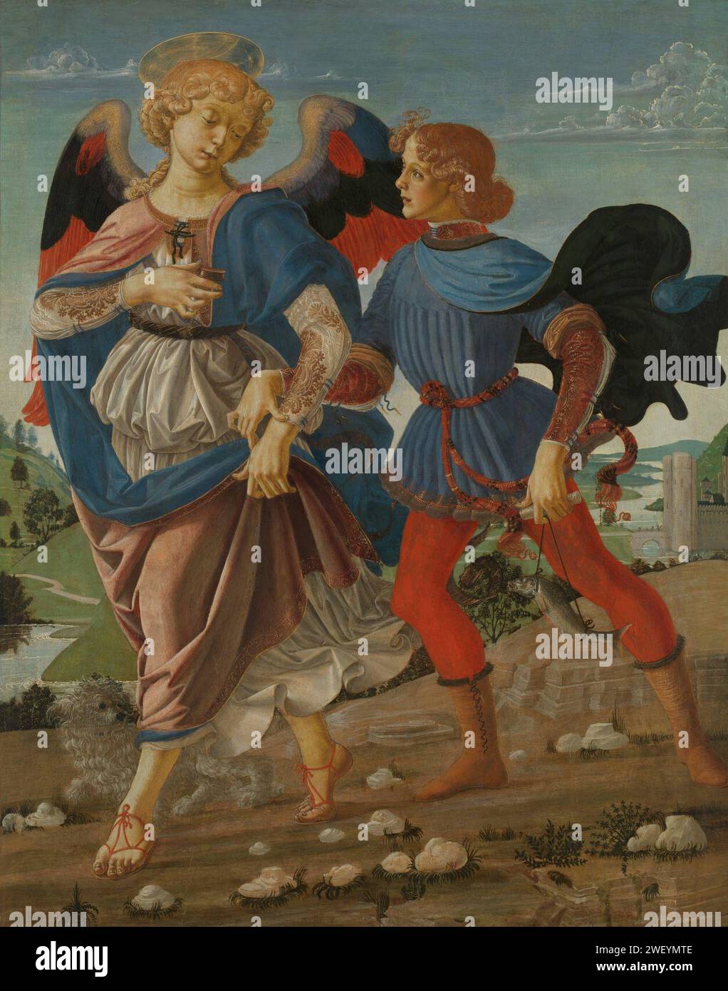 Andrea del verocchio hi-res stock photography and images - Alamy