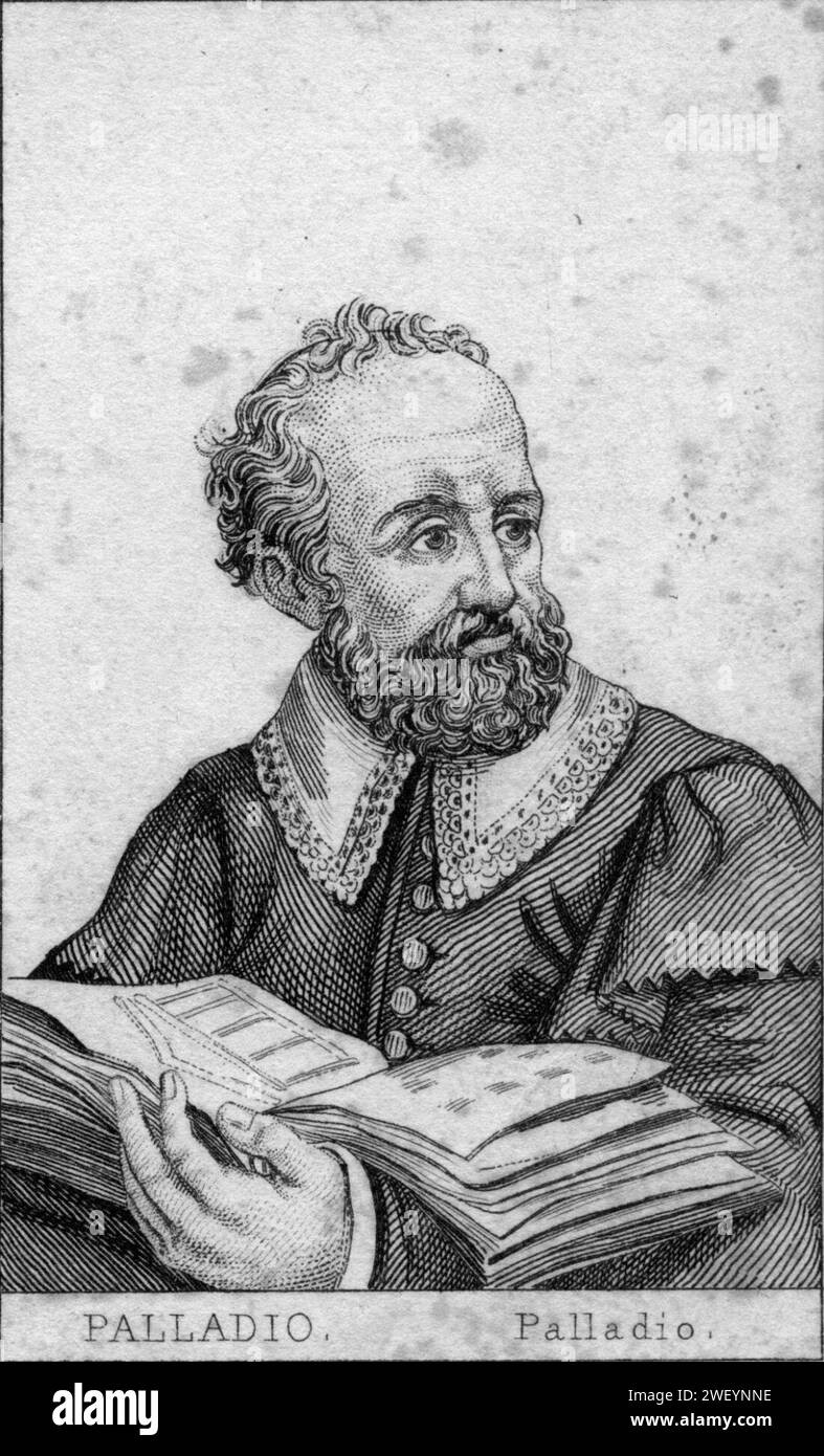 Andrea palladio Black and White Stock Photos & Images - Alamy