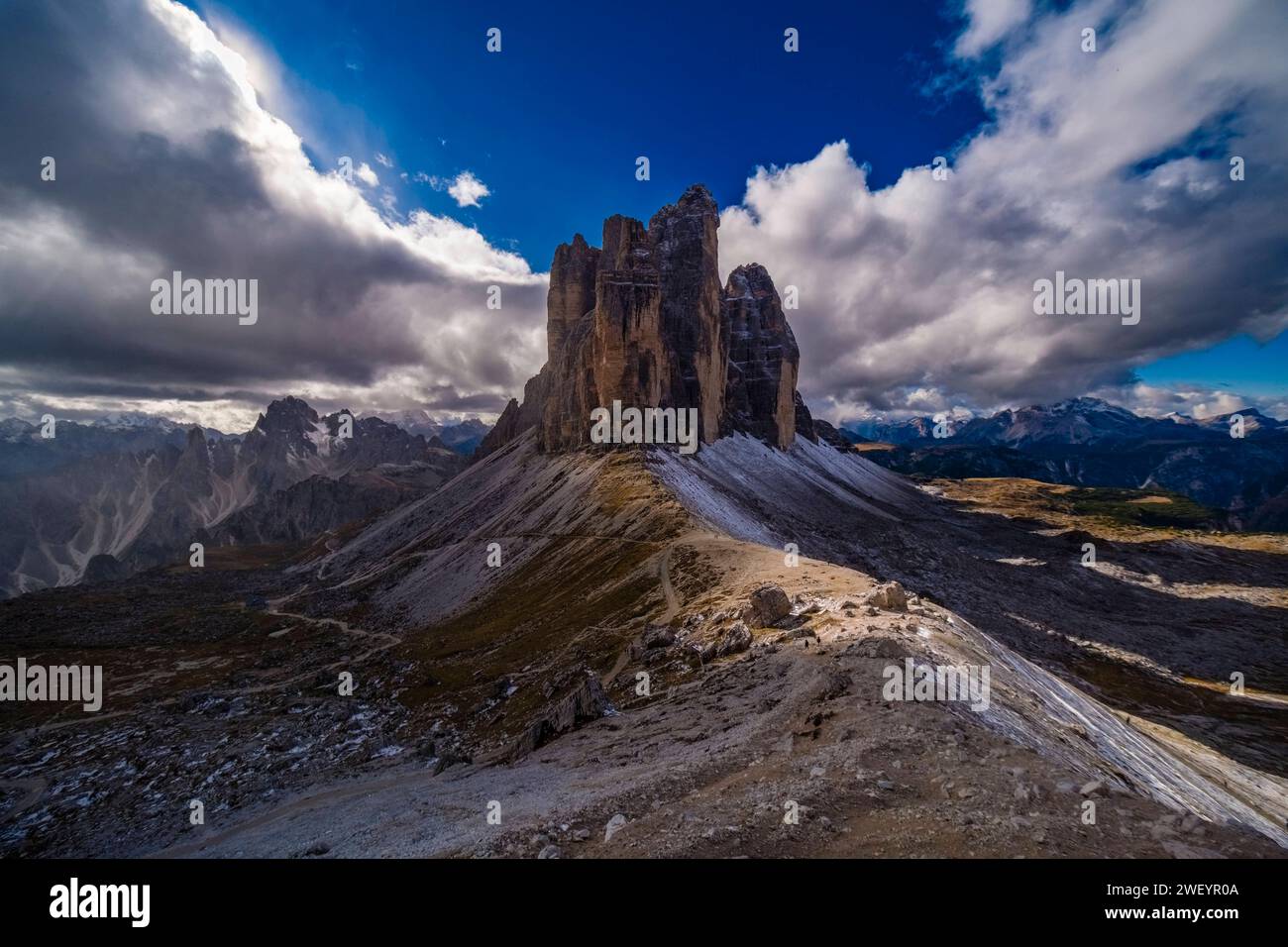 Nationalpark drei zinnen hi-res stock photography and images - Alamy