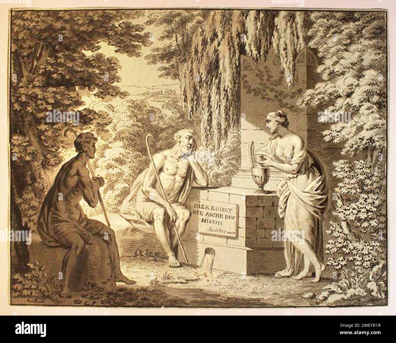 Classical scene hi-res stock photography and images - Alamy