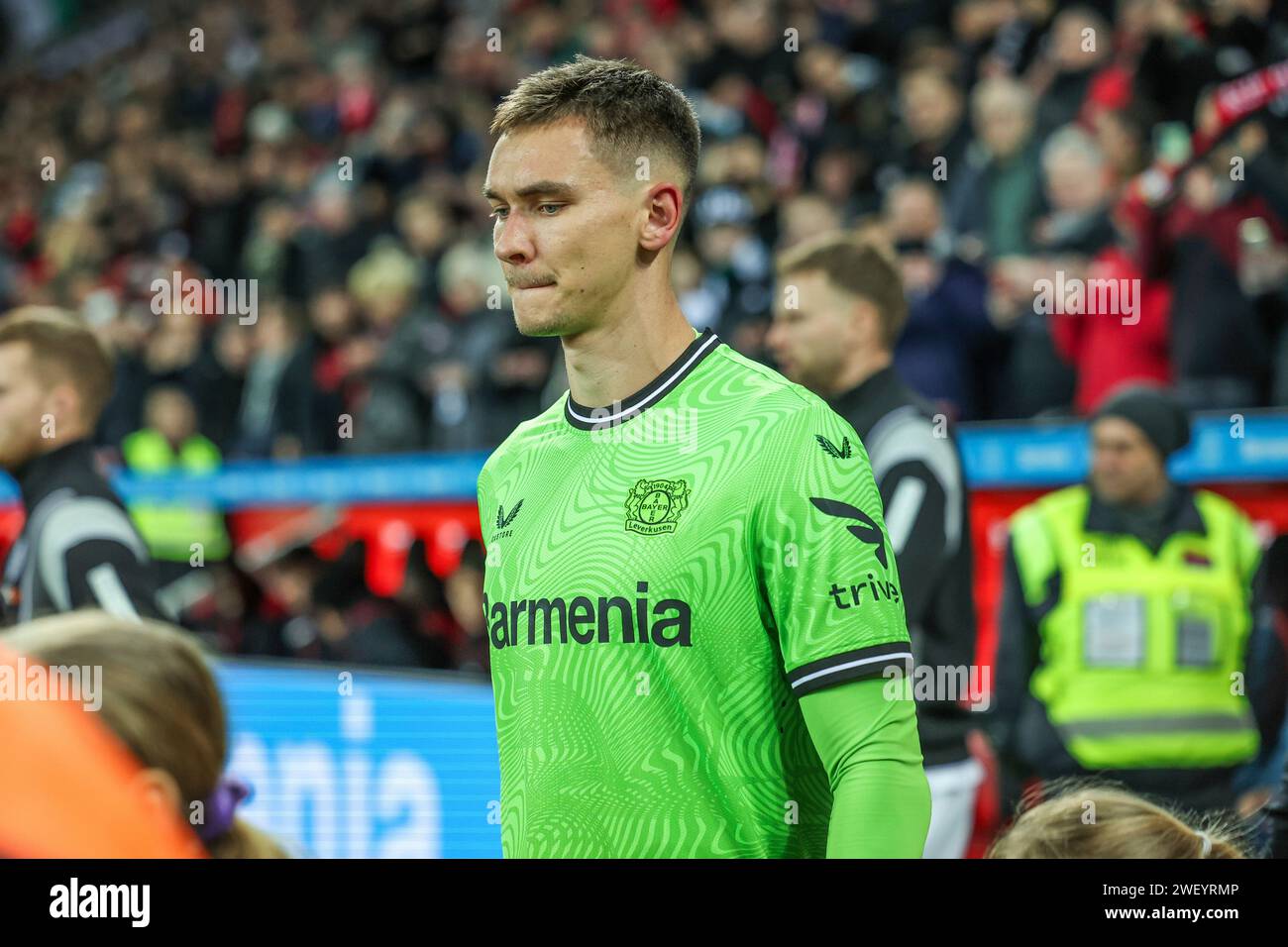 Leverkusen, Deutschland. 27th Jan, 2024. 27.01.2024, Fussball, Saison ...