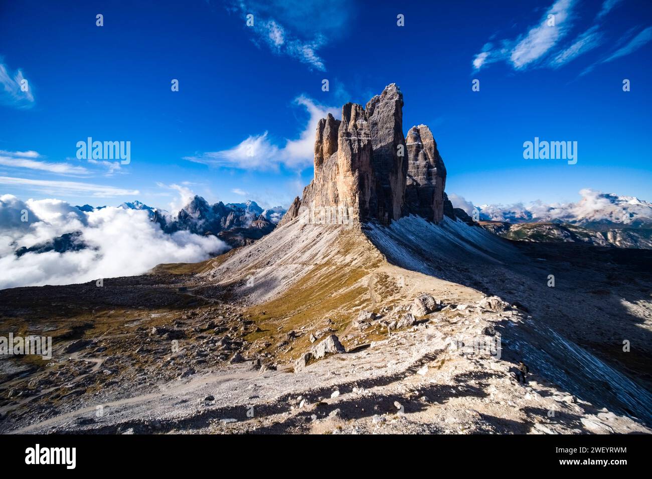 Nationalpark drei zinnen hi-res stock photography and images - Alamy