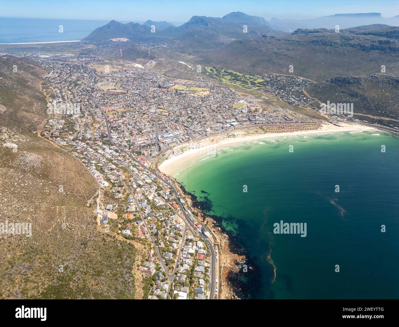 Fish Hoek, Cape Town, South Africa Stock Photo - Alamy