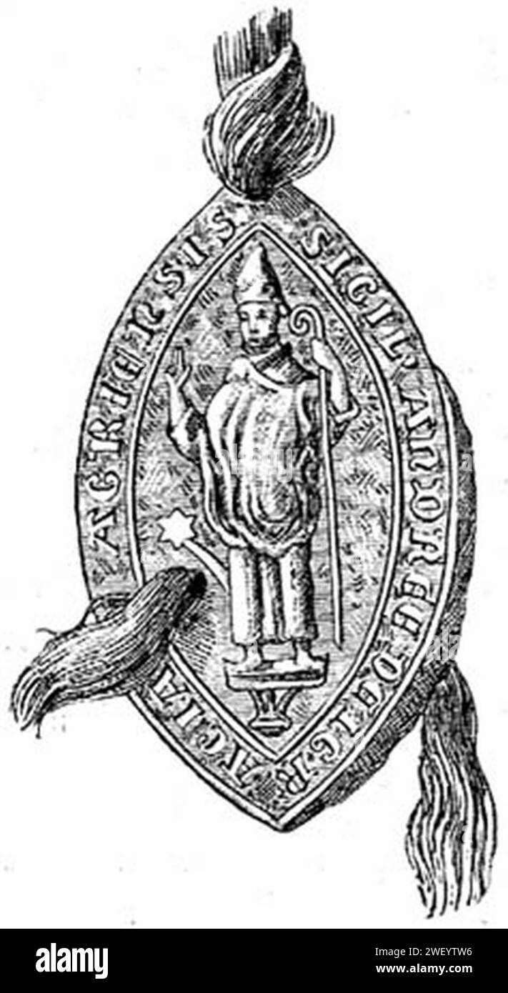 Bishop seal hi-res stock photography and images - Alamy