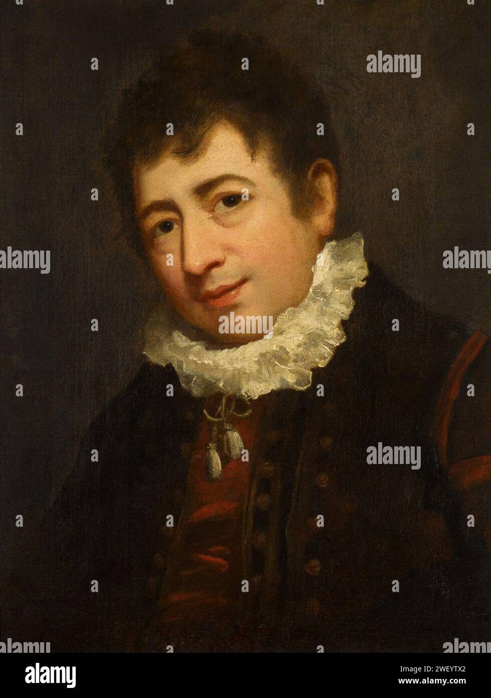 Andrew Cherry as Lazarillo, by James Saxon Stock Photo - Alamy