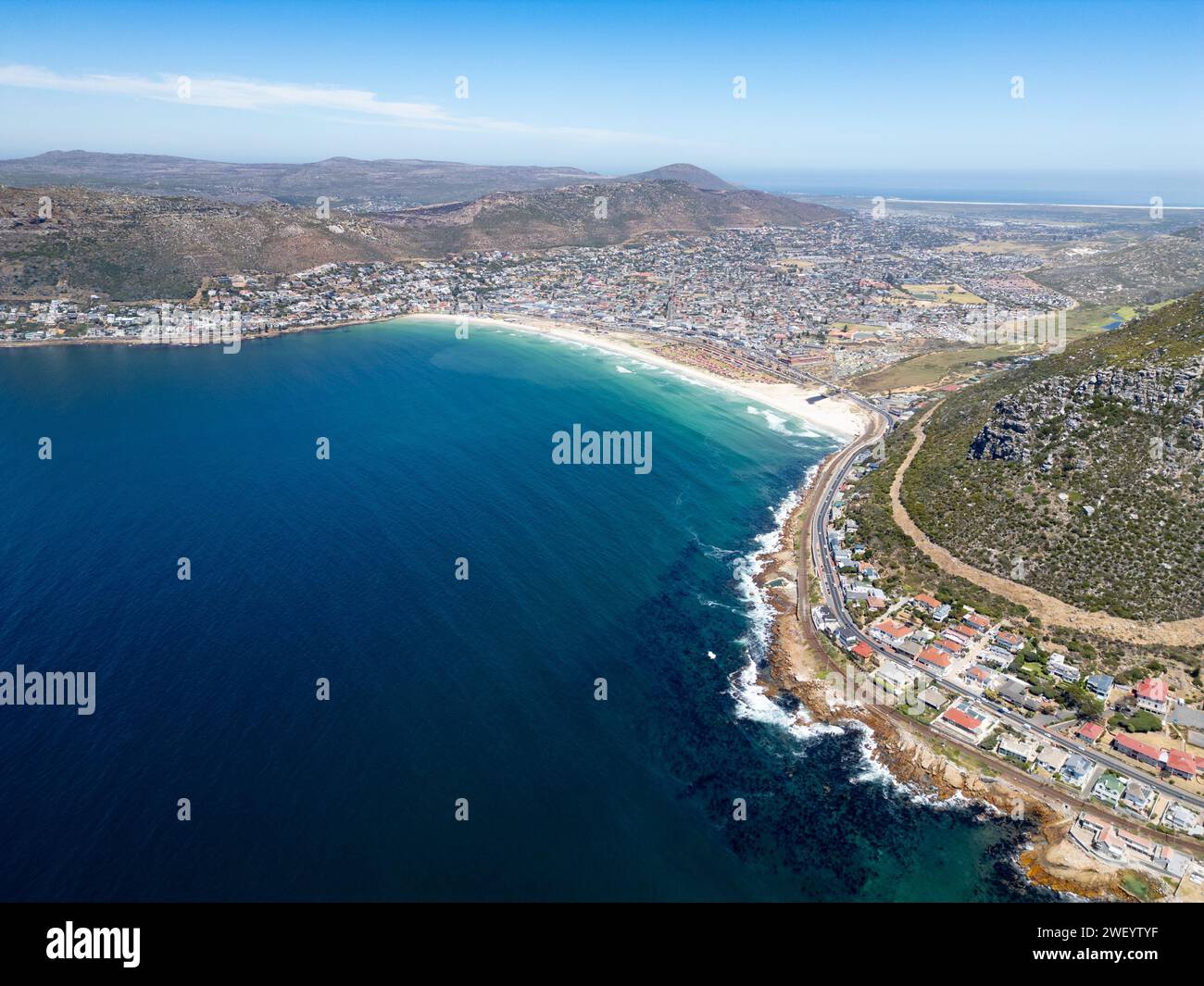 Fish hoek cape town hi-res stock photography and images - Alamy