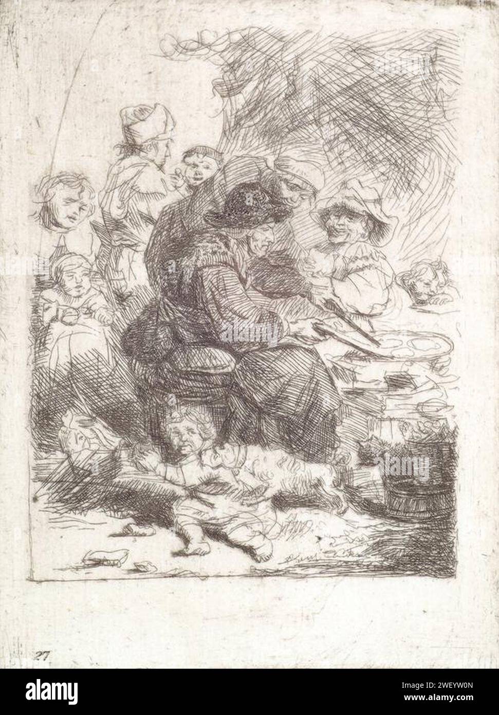 Andrew Geddes (1783 Stock Photo - Alamy